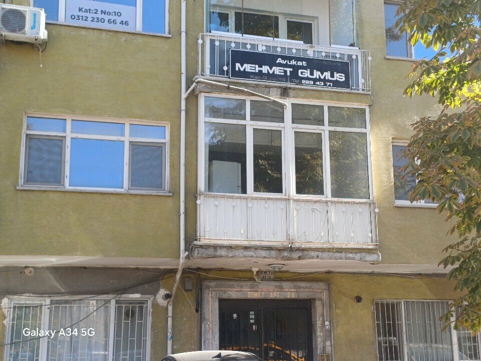 Avukatlar AV Mehmet Gümüş, Ankara, foto