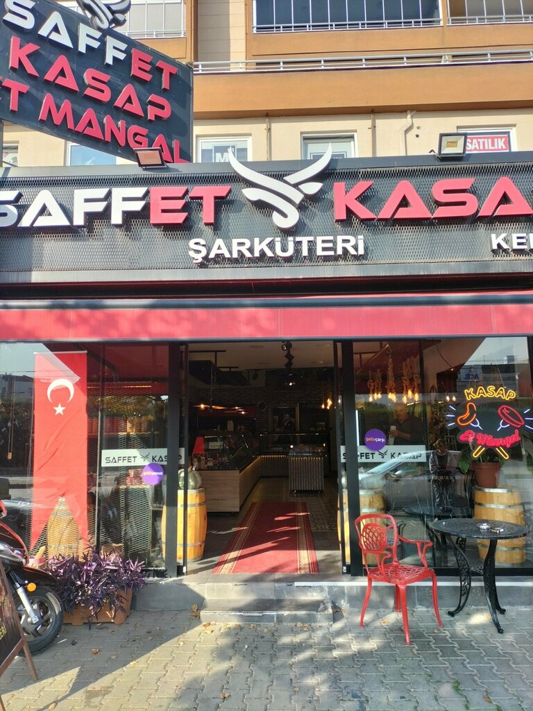 Kasap, şarküteri Saffet kasap, Bursa, foto
