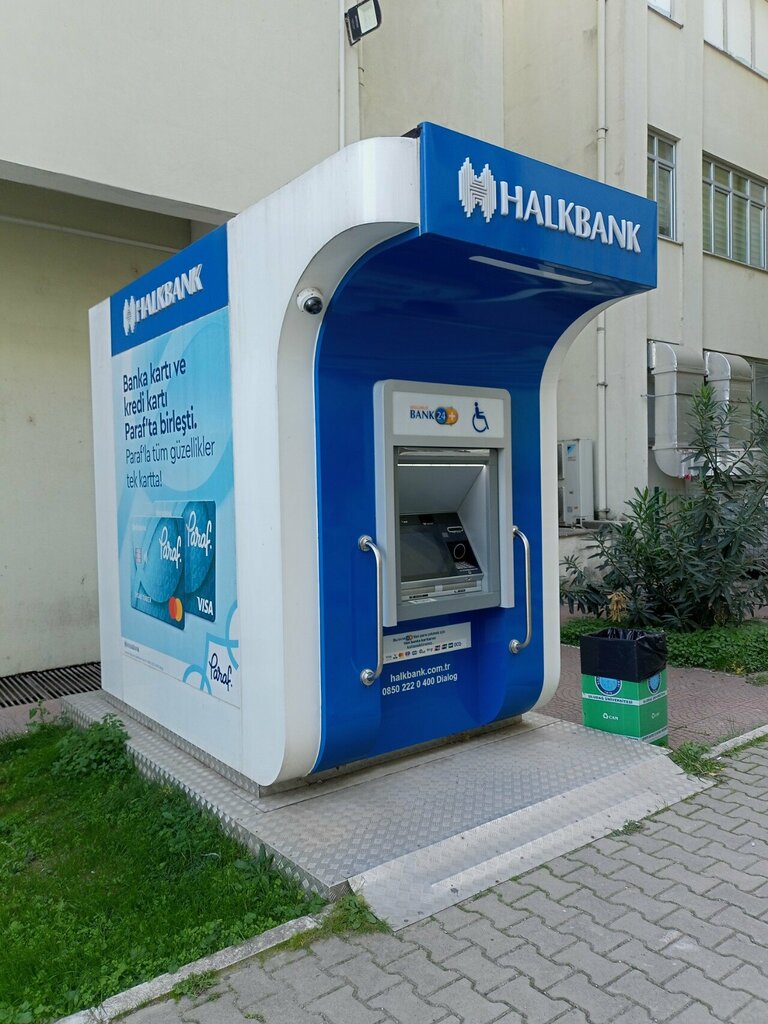 ATM'ler Halkbank ATM, Bursa, foto