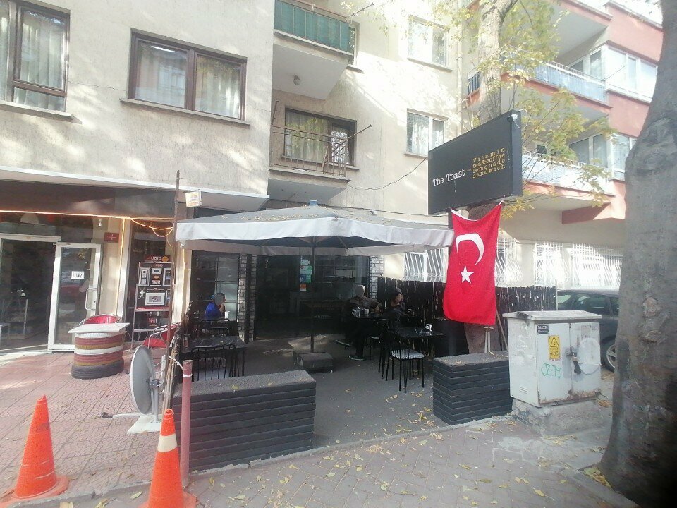 Kafe The Toast, Ankara, foto