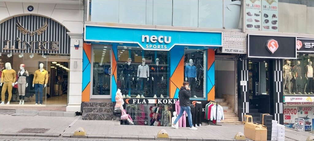 Giyim mağazası Necu Sports, İstanbul, foto