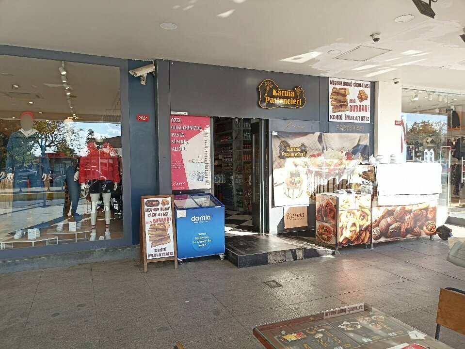 Pasta, şekerleme ve tatlı Karma Pastaneleri, İstanbul, foto
