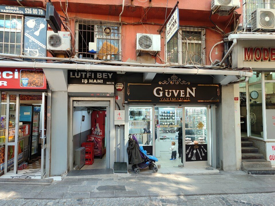 Kuyumcu atölyeleri Has Kilit Gümüş Yarımamül, İstanbul, foto