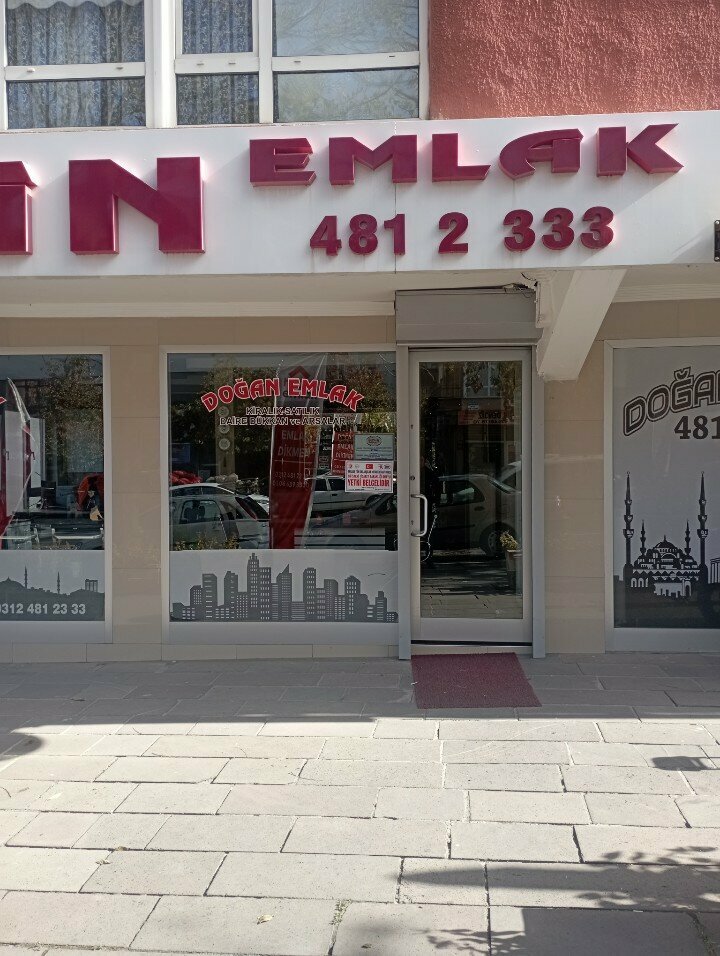 Emlak ofisi Doğan Emlak, Ankara, foto