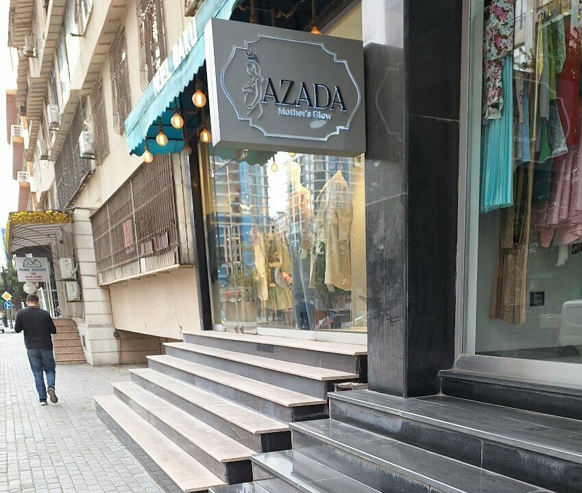 Giyim mağazası Nuel baku, Bakü, foto