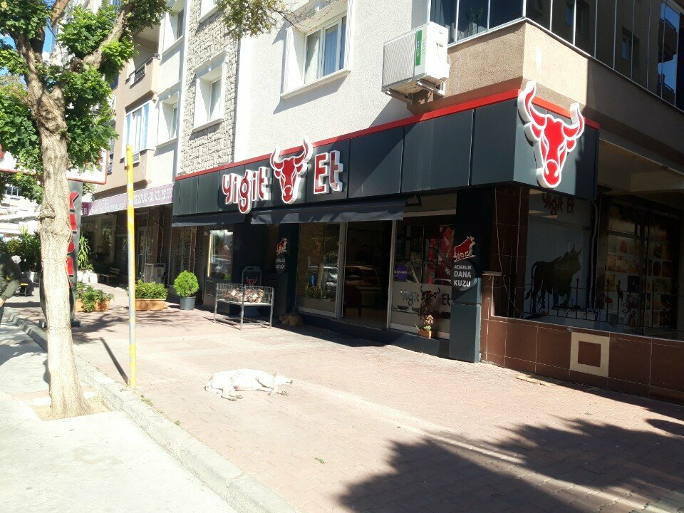 Kasap, şarküteri Yiğit Et, İzmir, foto