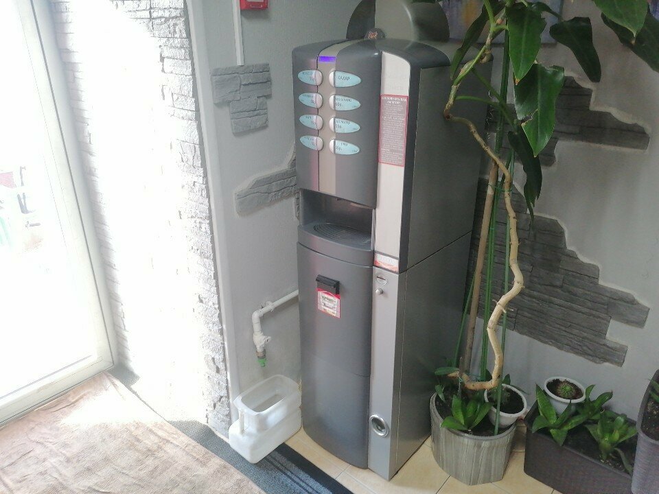 Kahve otomatı Кофейный автомат, Moskova, foto