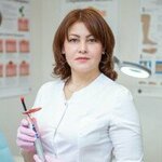 Podolog Murunova (ulitsa Shevchenko No:180), podoloji  Almetyevsk'ten (Elmet'ten)