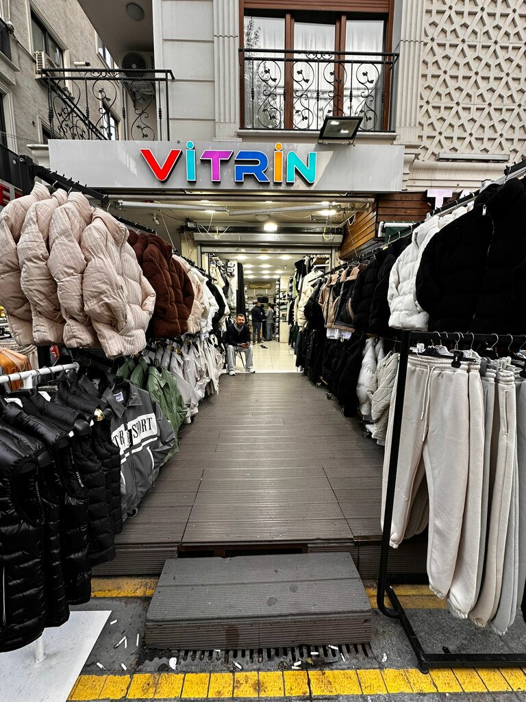 Giyim mağazası Vitrin, İstanbul, foto