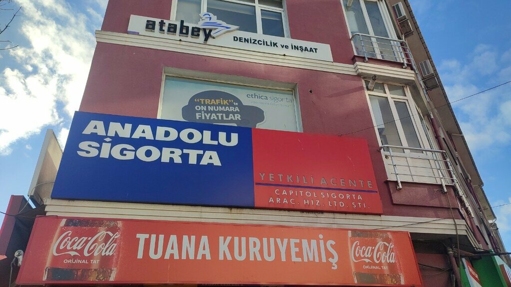 Sigorta şirketleri Allianz Sigorta, İstanbul, foto
