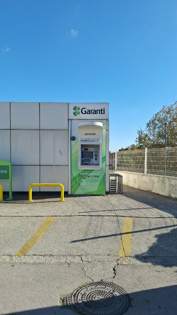 ATM'ler Garanti BBVA ATM, İstanbul, foto