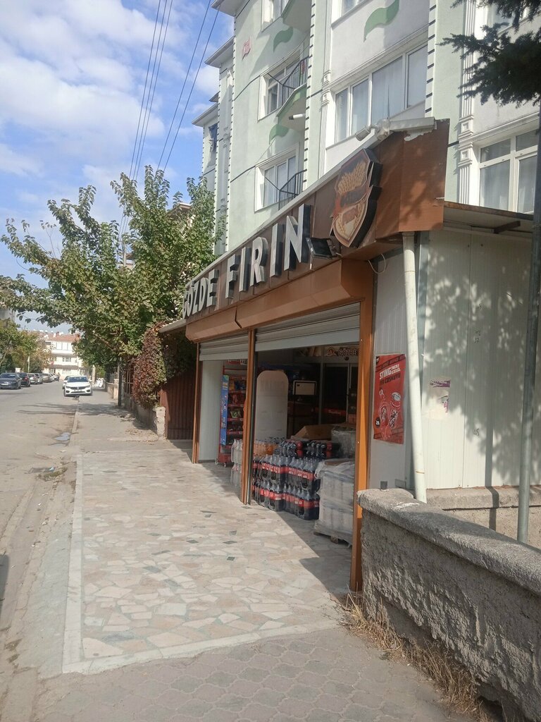 Ekmek fırını Gözde Ekmek Fırını, Ankara, foto