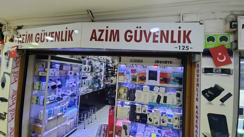 Güvenlik ve alarm sistemleri Azim Güvenlik Sistemleri, İstanbul, foto