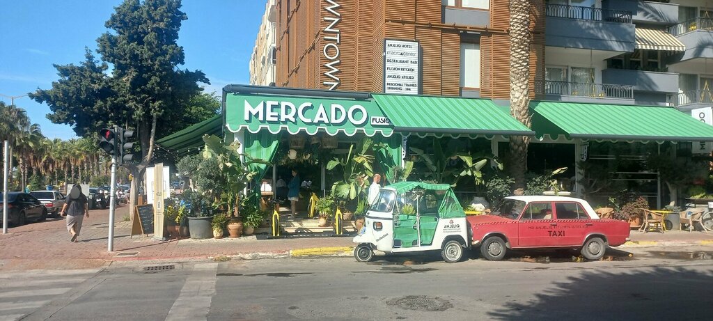 Restoran Mercado, Alanya, foto