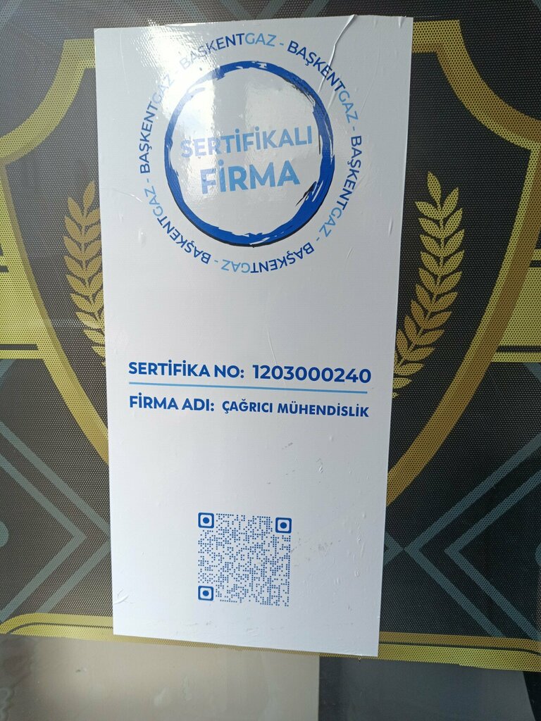 Doğal gaz hizmetleri Çağrıcı Mühendislik, Ankara, foto