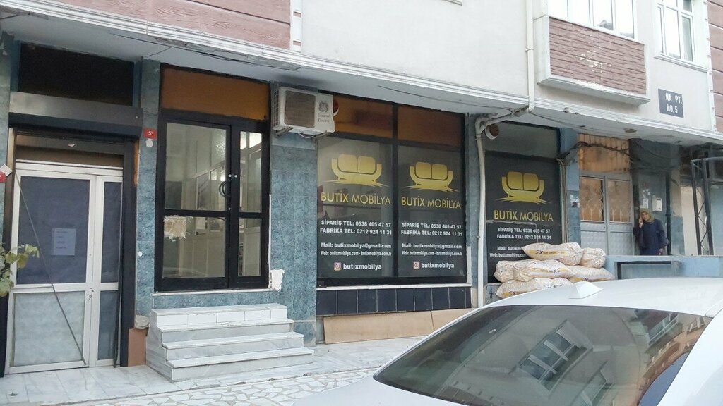Mobilya mağazaları Butix Mobilya, İstanbul, foto