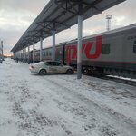 Railway station (ulitsa Akademika Shternberga No:10А, posyolok gorodskogo tipa Nogliki), tren garları  Sahalin Bölgesi'nden