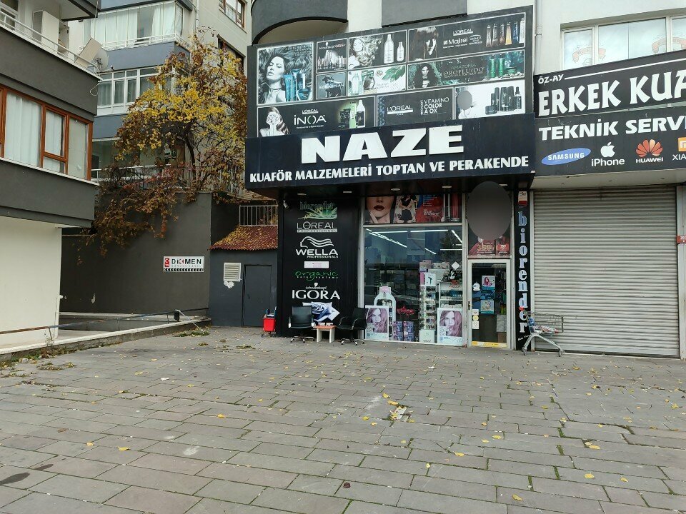 Kozmetik ve parfümeri mağazaları Naze kozmetik, Ankara, foto