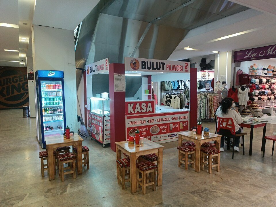 Fast food Bulut Pilavcısı, İstanbul, foto