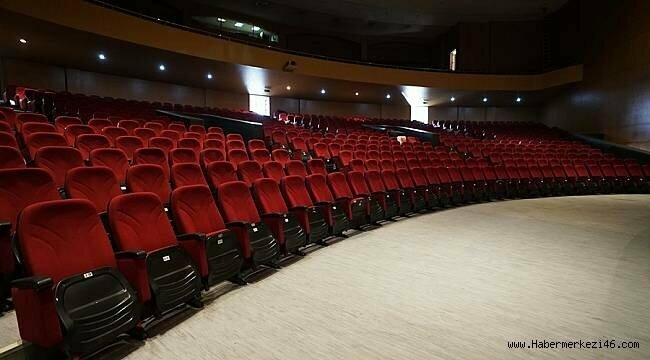 Tiyatrolar Mehmet Akif Ersoy K-Salonu, Ankara, foto