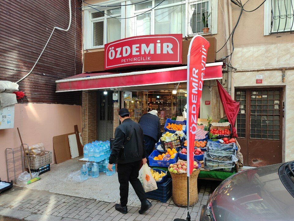 Market Özdemir Peynircilik, İstanbul, foto
