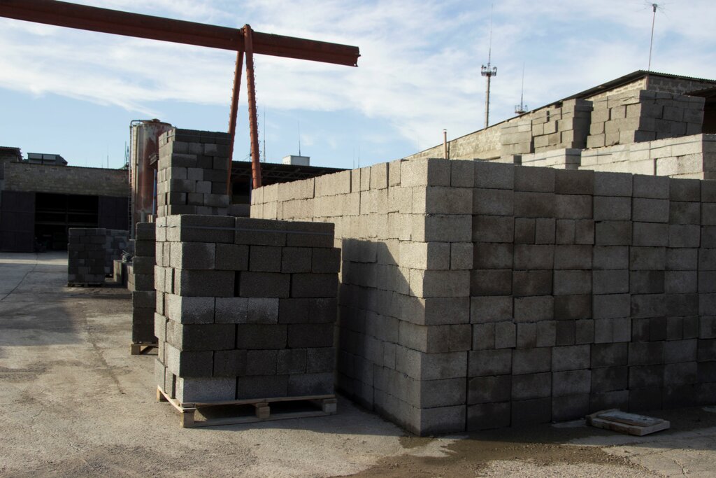 Yapı taşları Завод строительных материалов, Novorossiysk, foto
