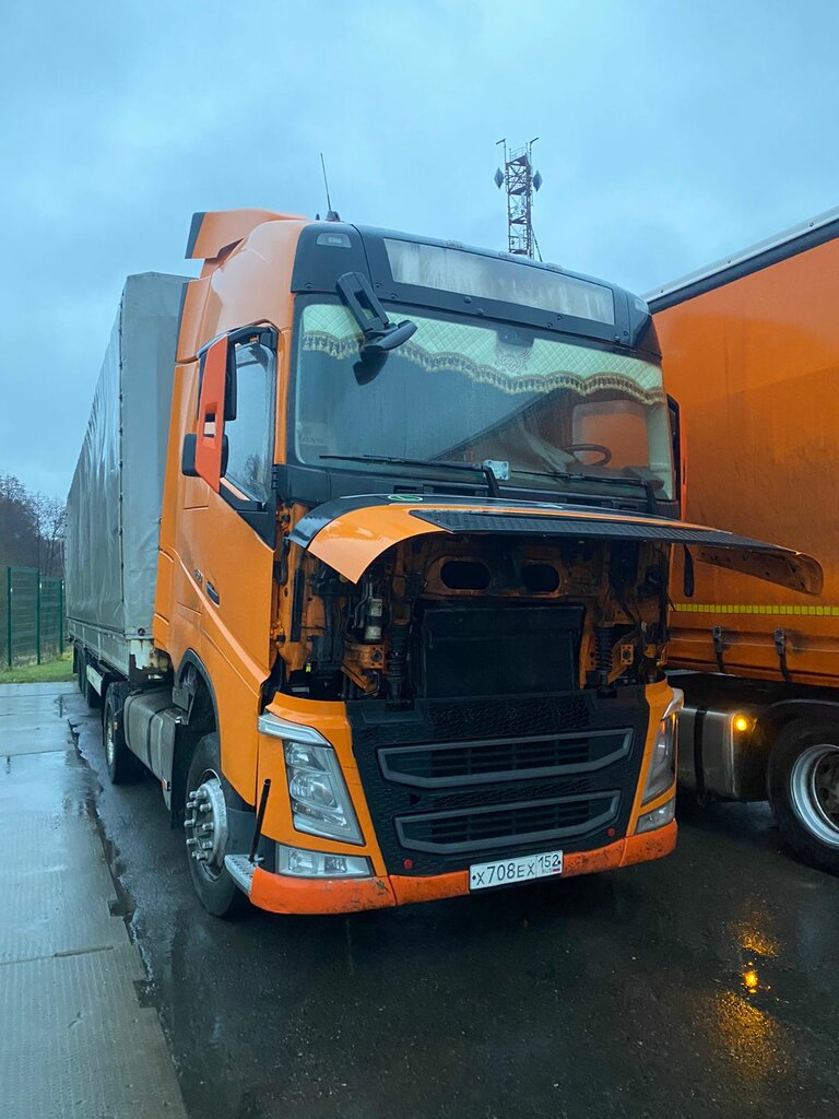 Kamyonların onarımı Truck Help, Noginsk, foto