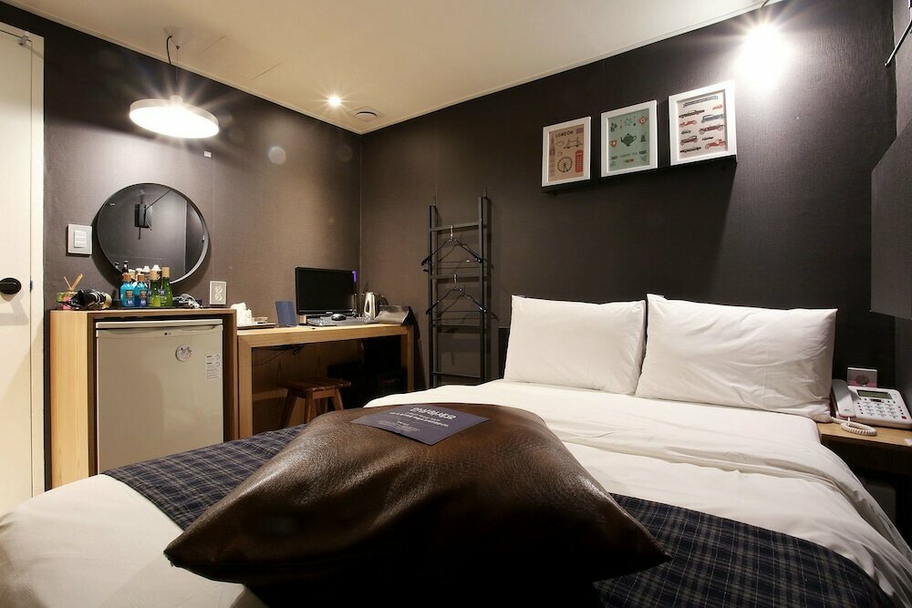 Otel Hotel Millhaus Shinchon, Seul, foto