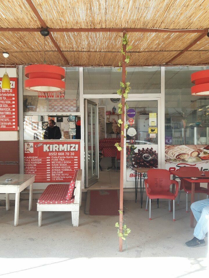 Kafe Cafe Kırmızı, İzmir, foto