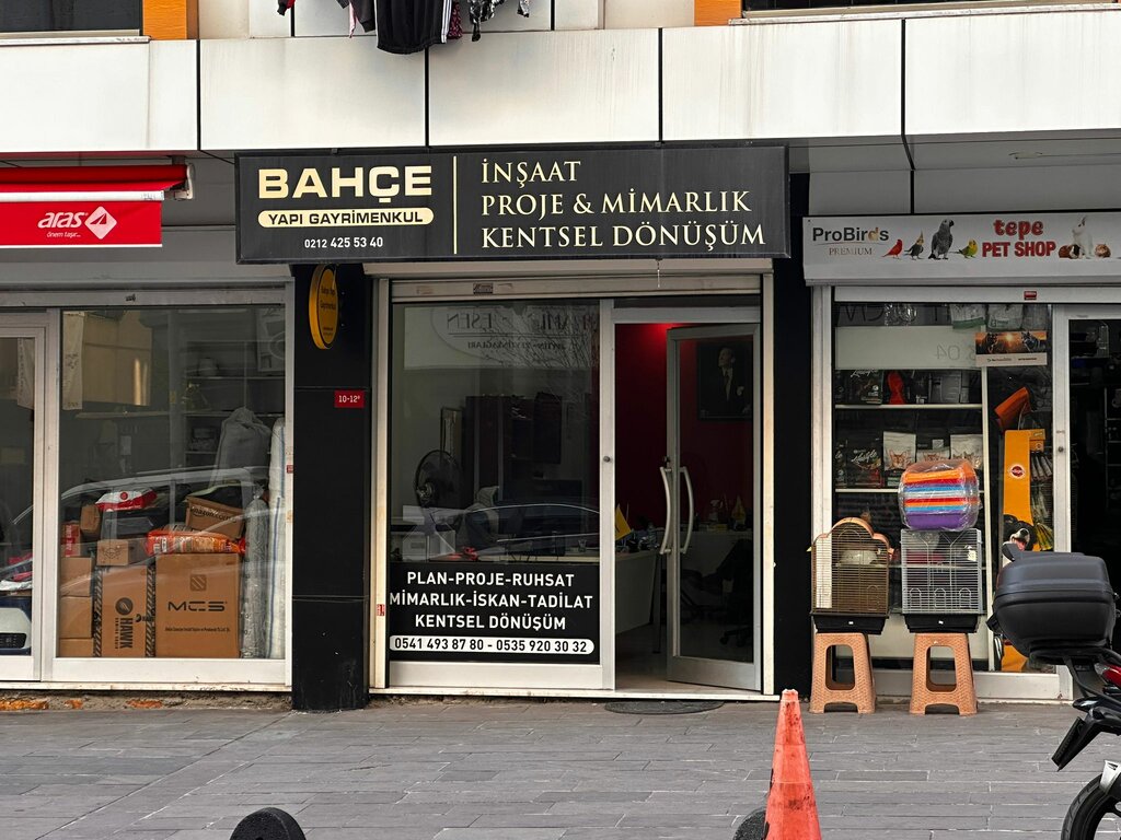 Emlak ofisi Bahçe Yapı Gayrimenkul, İstanbul, foto