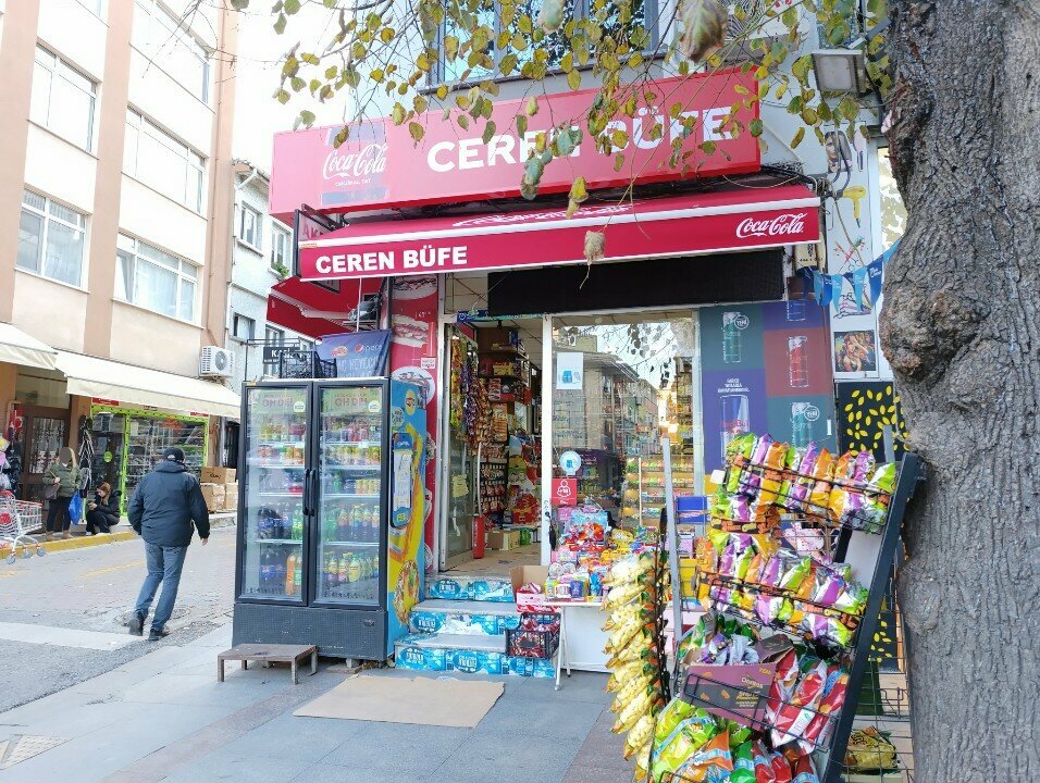 Mini-market Ceren Büfe, İstanbul, foto