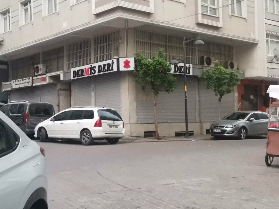 Kürk ve deri giyim mağazaları Dermiş Deri, İstanbul, foto