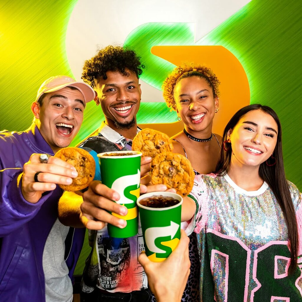 Fast food Subway, Santa‑Krus, foto