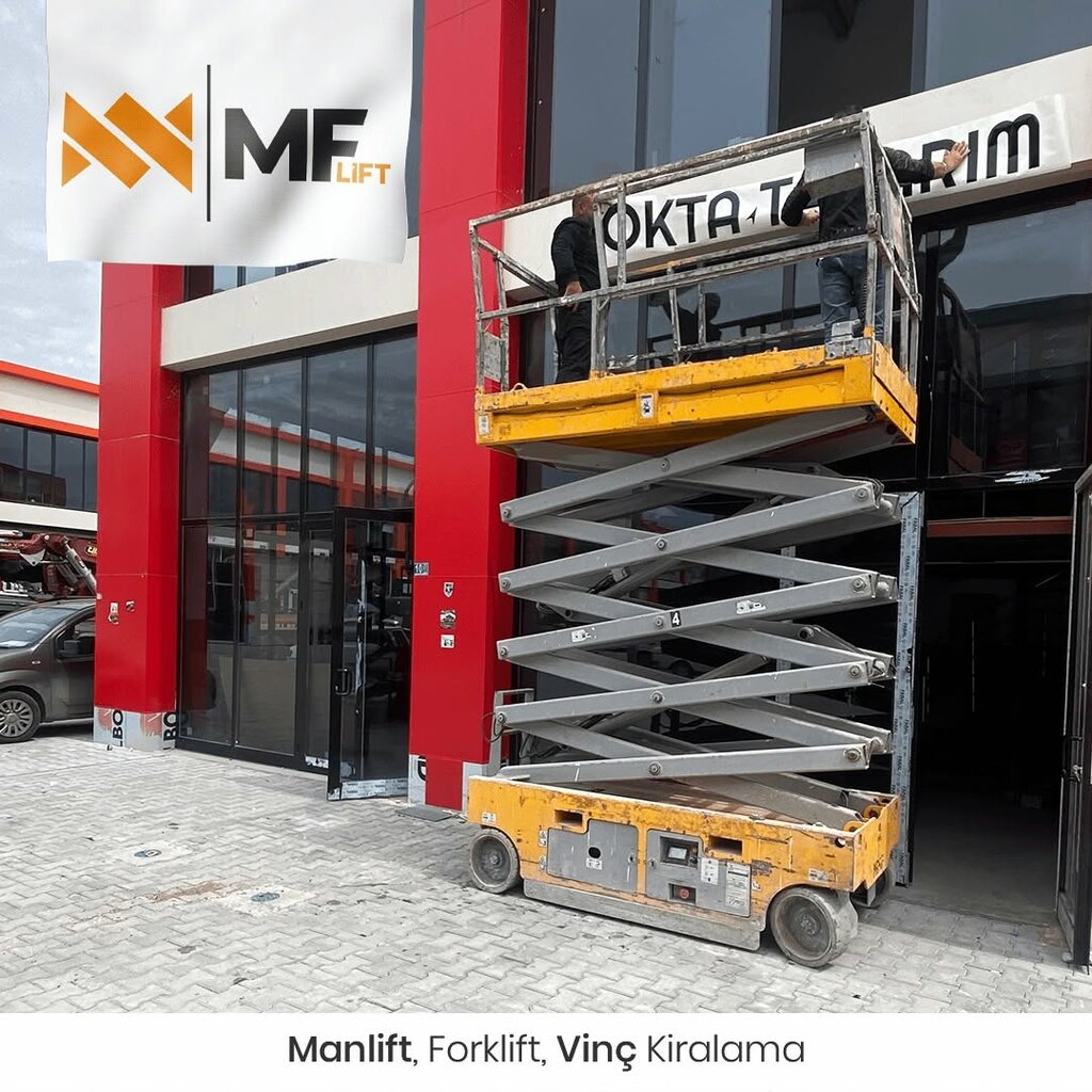 i̇nşaat ekipmanı kiralama Mf Lift, Konya, foto
