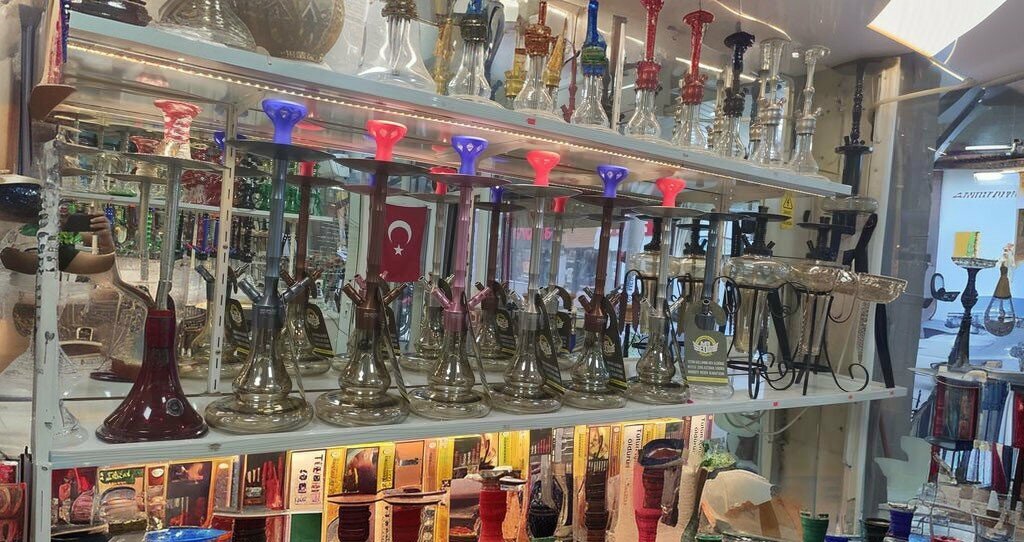 Nargile kafeler Tuğra 'm Nargile, Osmaniye, foto