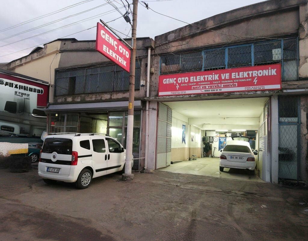 Otomobil yedek parçaları Genç Oto Elektrik Araç Takip Sistemleri, Samsun, foto