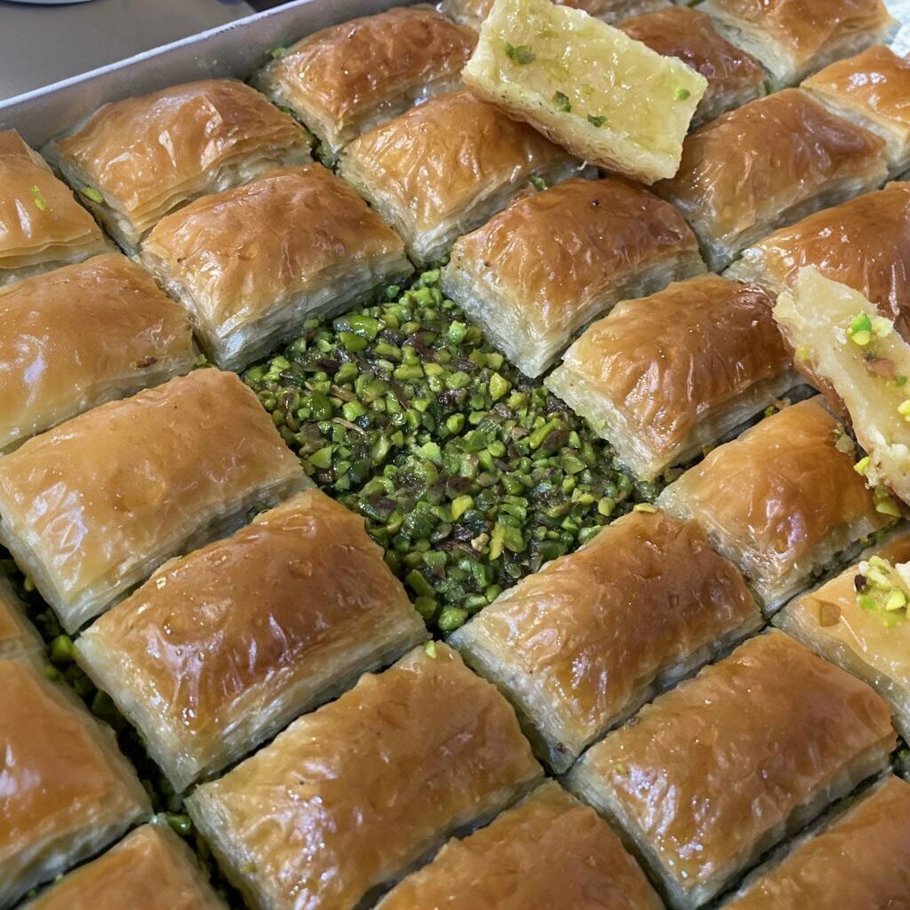 Pasta, şekerleme ve tatlı Şehriantep Erdemli, Erdemli, foto