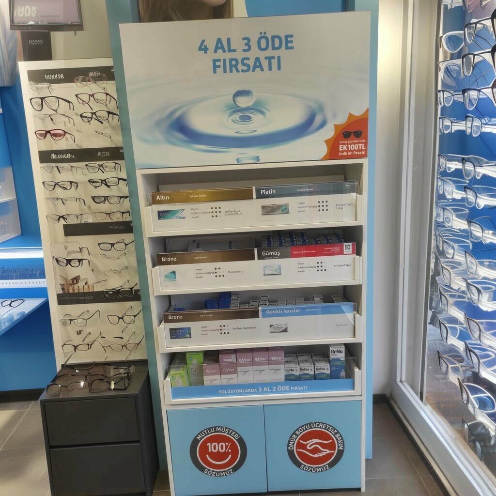 Optik Atasun Optik, Torbalı, foto