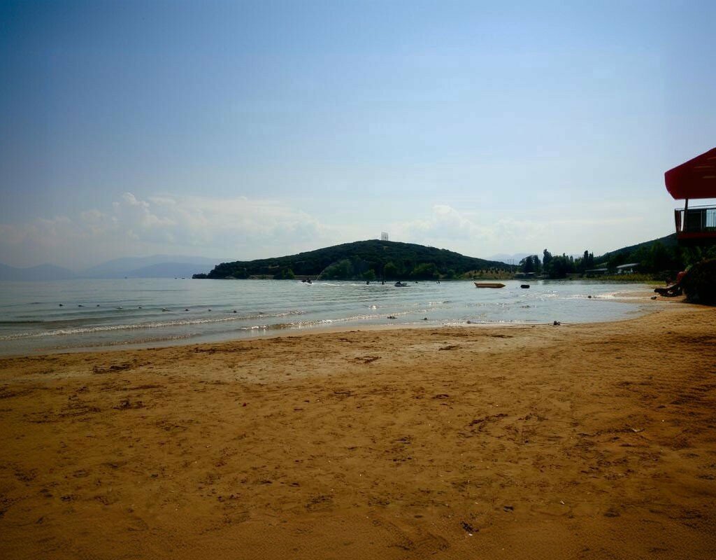 Plaj Altınkum Plajı, Eğirdir, foto