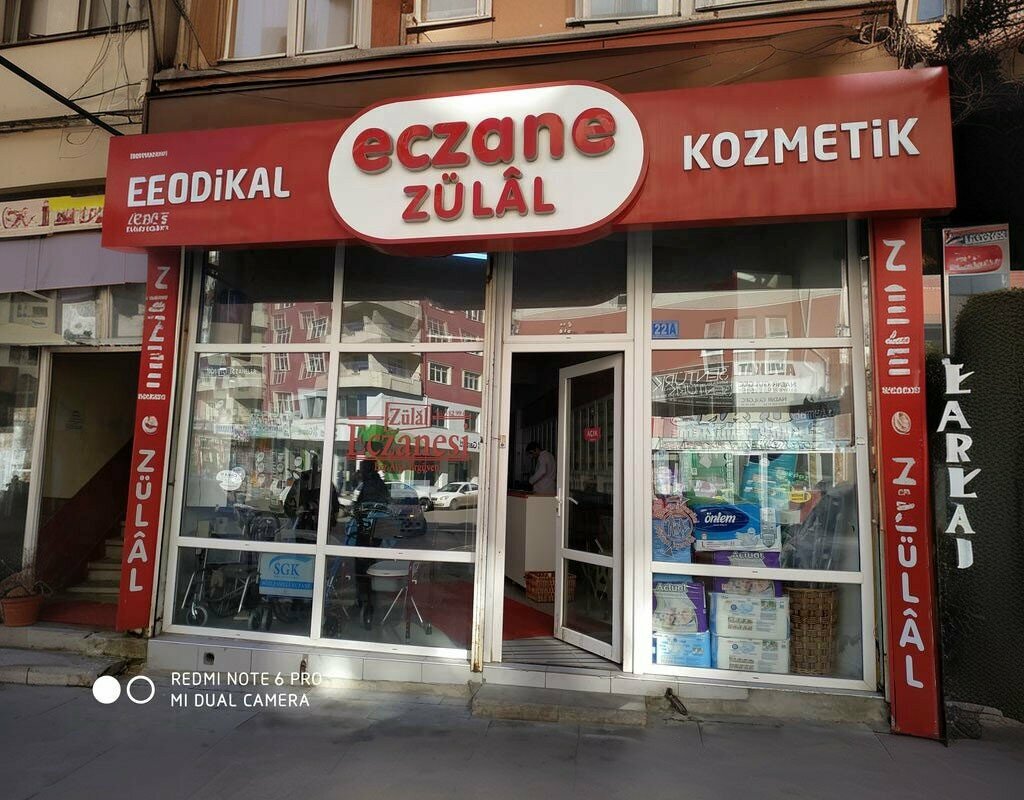 Eczaneler Zülal Eczanesi, Seydişehir, foto