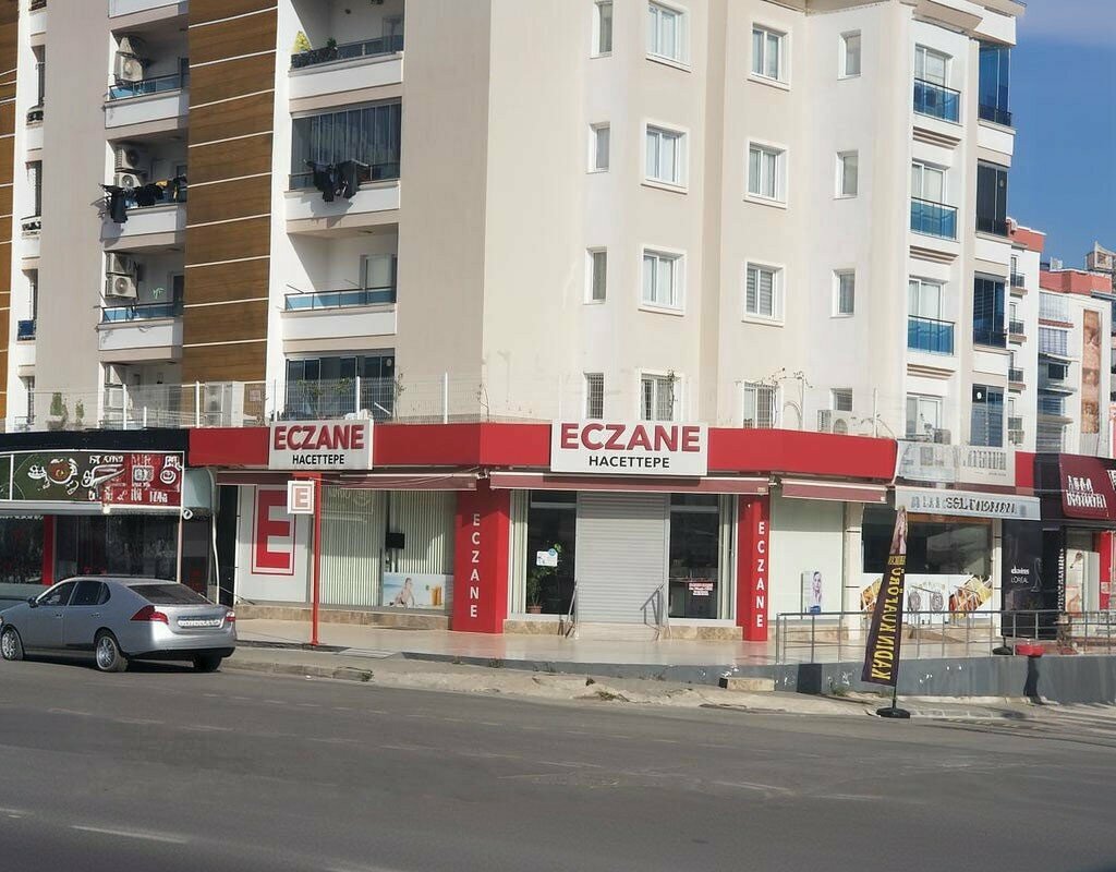 Eczaneler Hacettepe Eczanesi, Mersin, foto