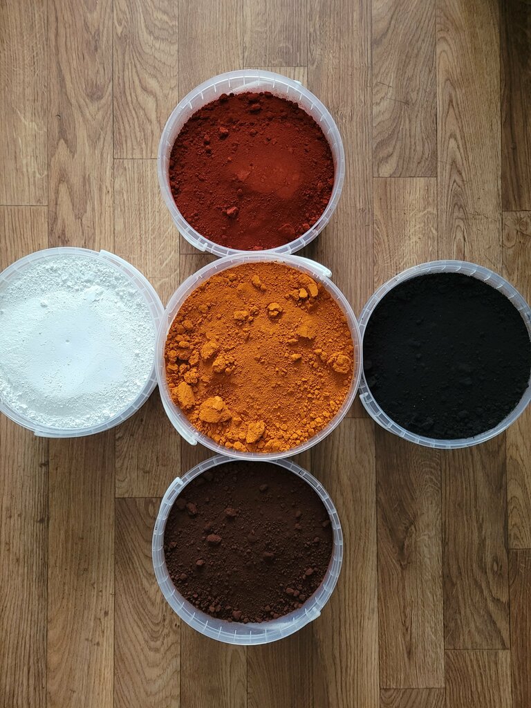 i̇nşaat karışımları Pk Pigment, Ufa, foto