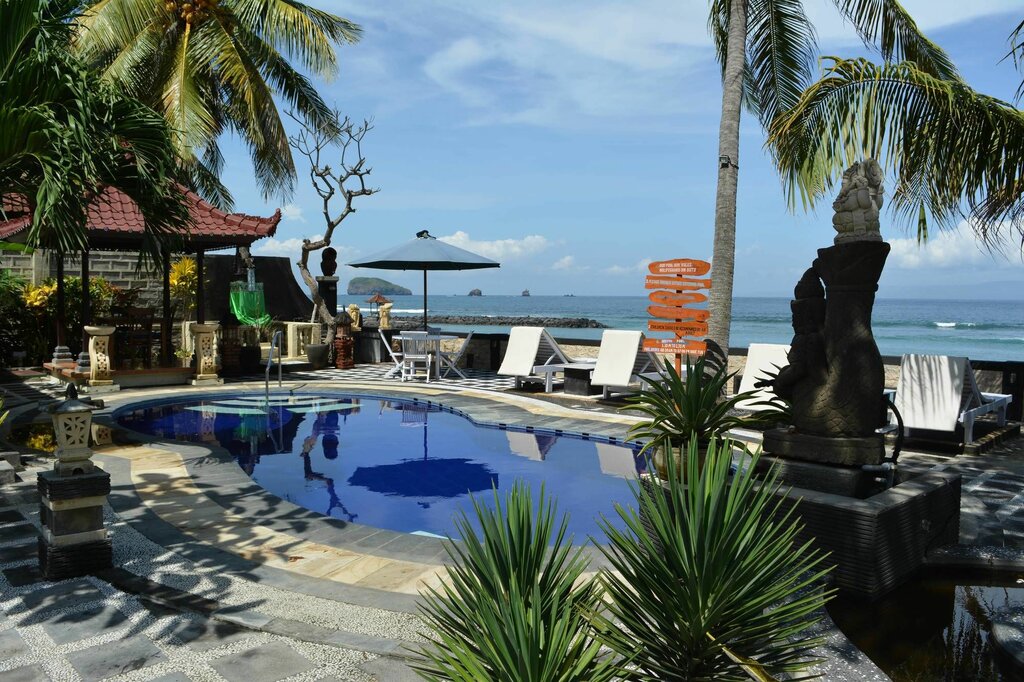 Otel Segara Wangi Beach Cottages, Bali, foto