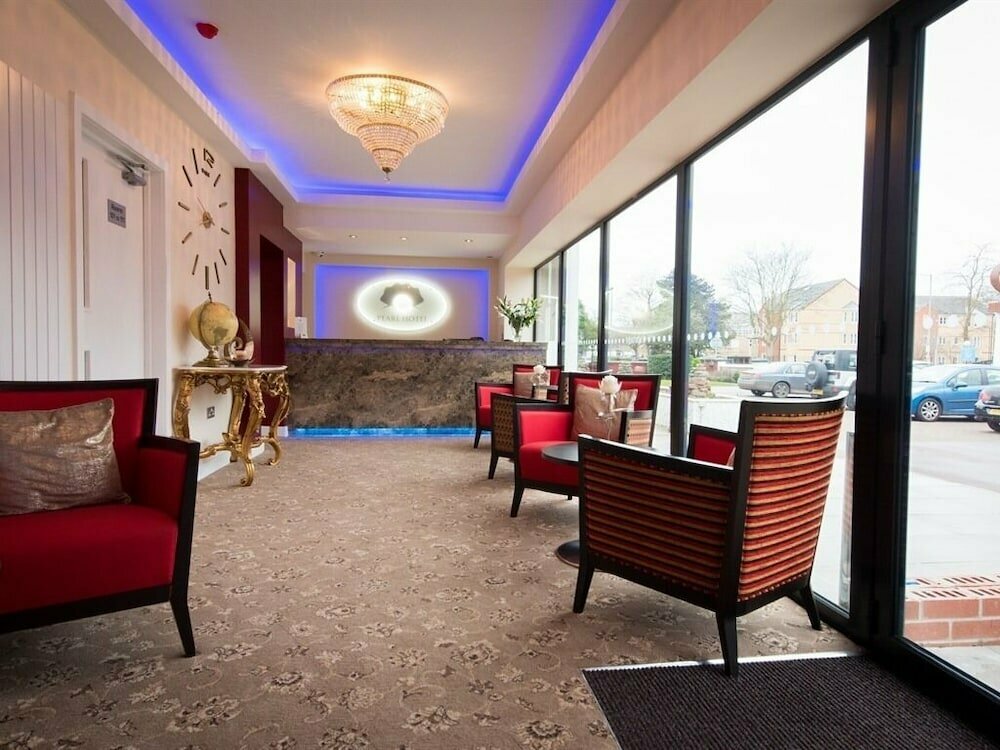 Otel The Pearl Hotel, Peterborough, foto