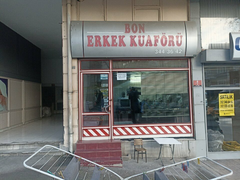 Kuaförler Bon Erkek Kuaförü, Ankara, foto