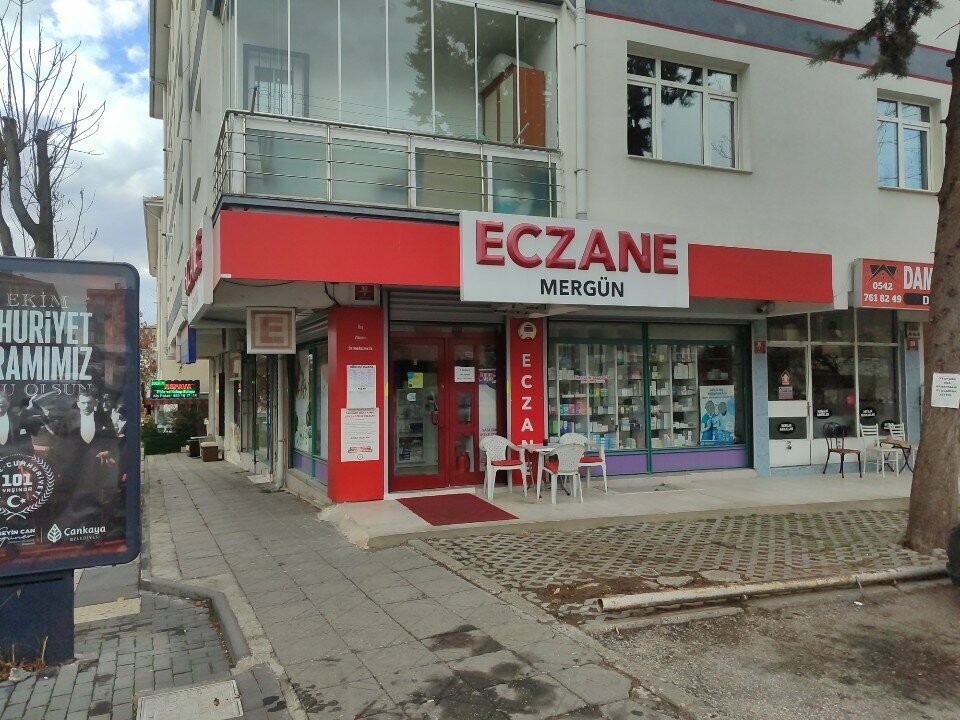 Eczaneler Mergün Eczanesi, Ankara, foto