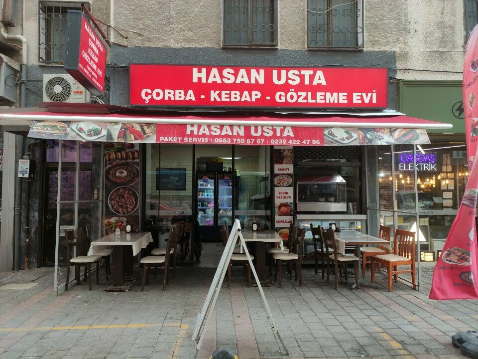 Kafe Hasan usta çorba kebab gözleme evi, İzmir, foto