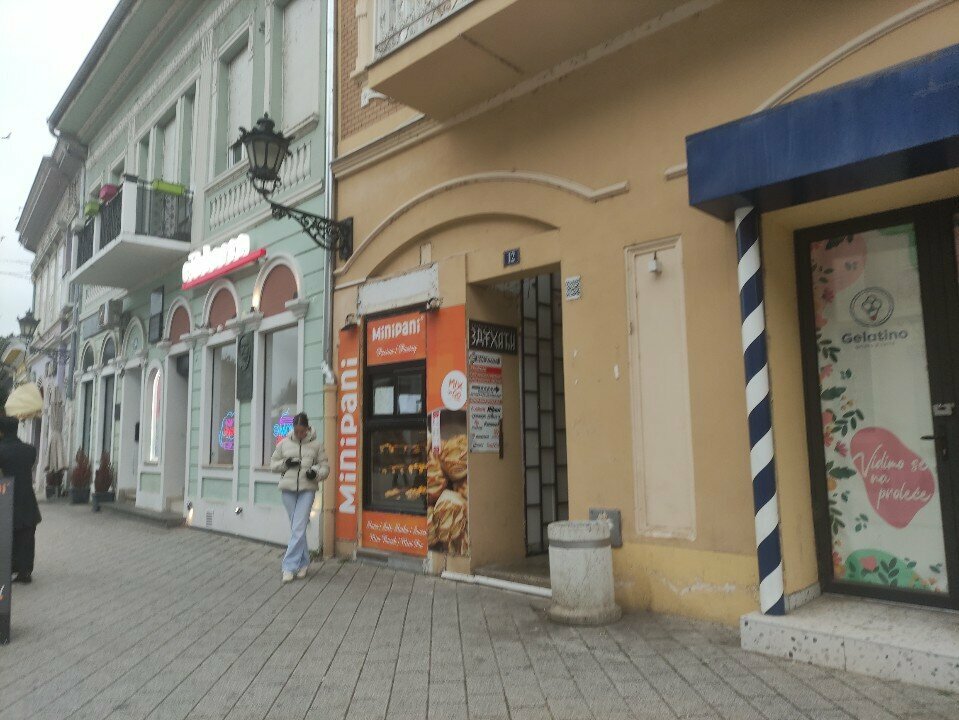 Ekmek fırını Mini Pani, Novi Sad, foto