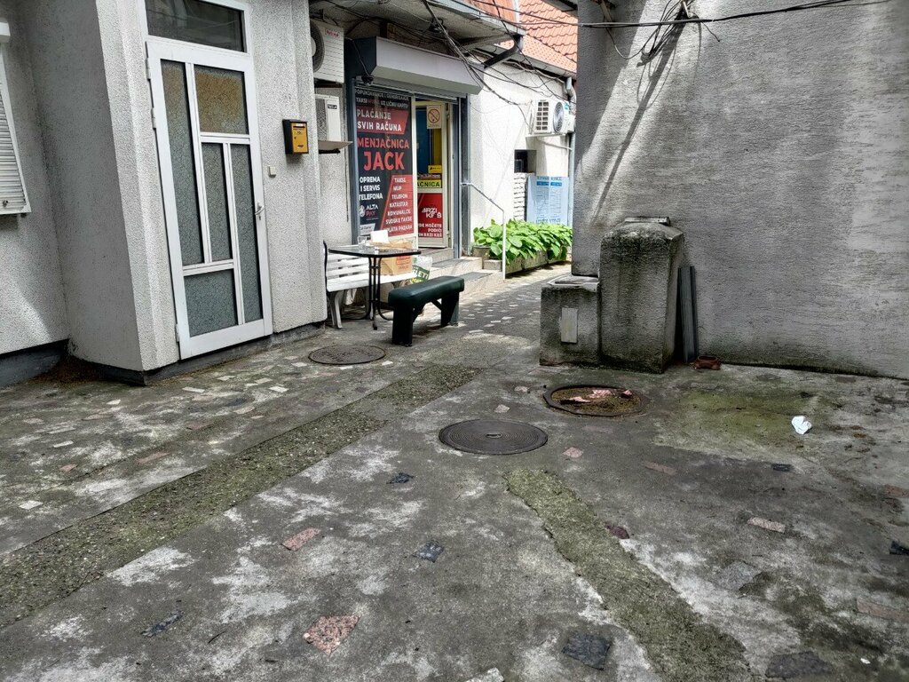 Döviz büroları Menjačnica Jack, Belgrad, foto