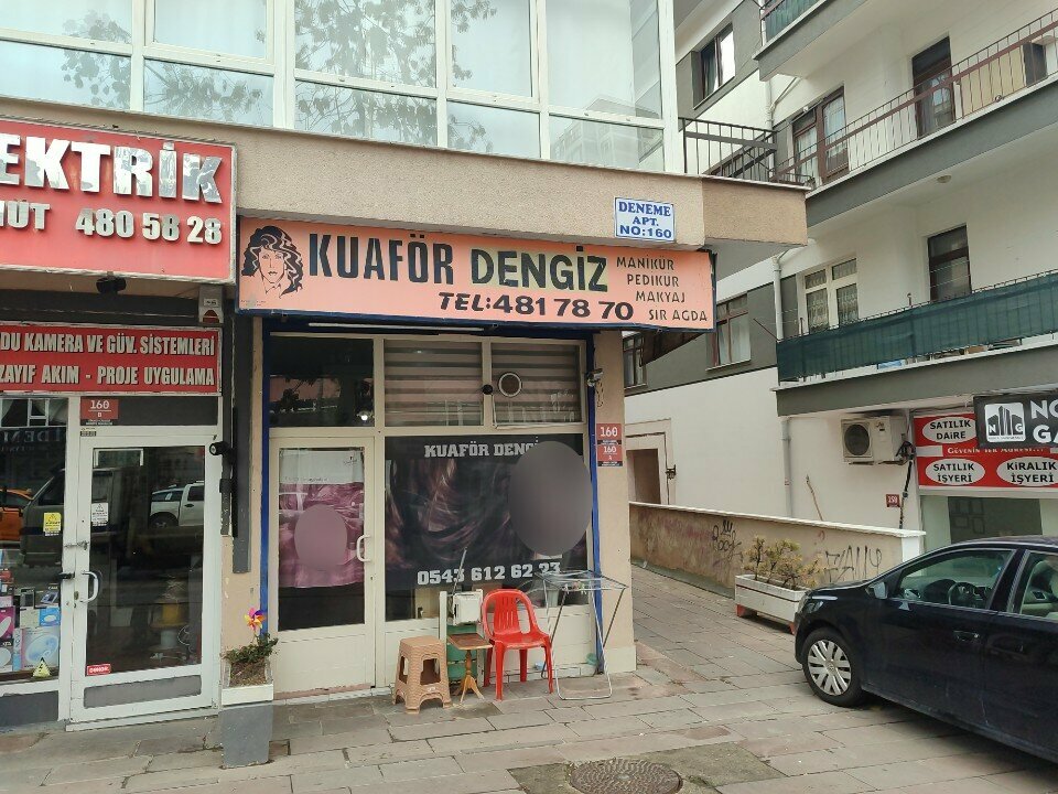 Kuaförler Kuaför Dengiz, Ankara, foto